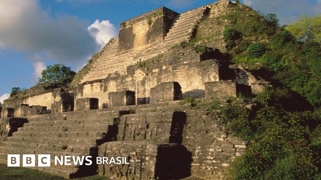 Como seca pode explicar declínio da civilização maia - BBC News Brasil