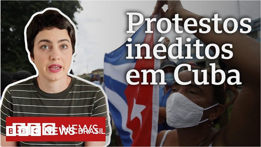 Entenda em 3 pontos por que milhares saíram às ruas em Cuba - BBC News ...