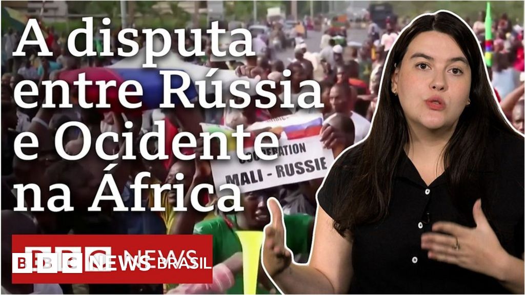 Por que a África é campo de disputa entre Rússia e Ocidente - BBC News ...
