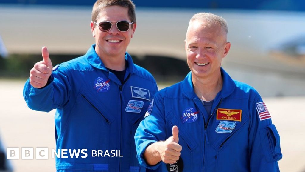 Quem são os astronautas da Nasa (e melhores amigos) que viajaram ao ...