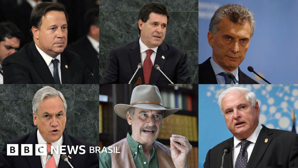 O que presidentes ricos da América Latina fizeram com fortuna quando ...