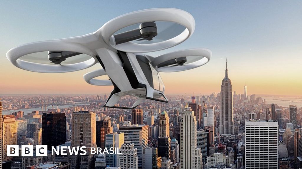 Ficção ou realidade? Airbus desenvolve protótipo de 'carro voador ...