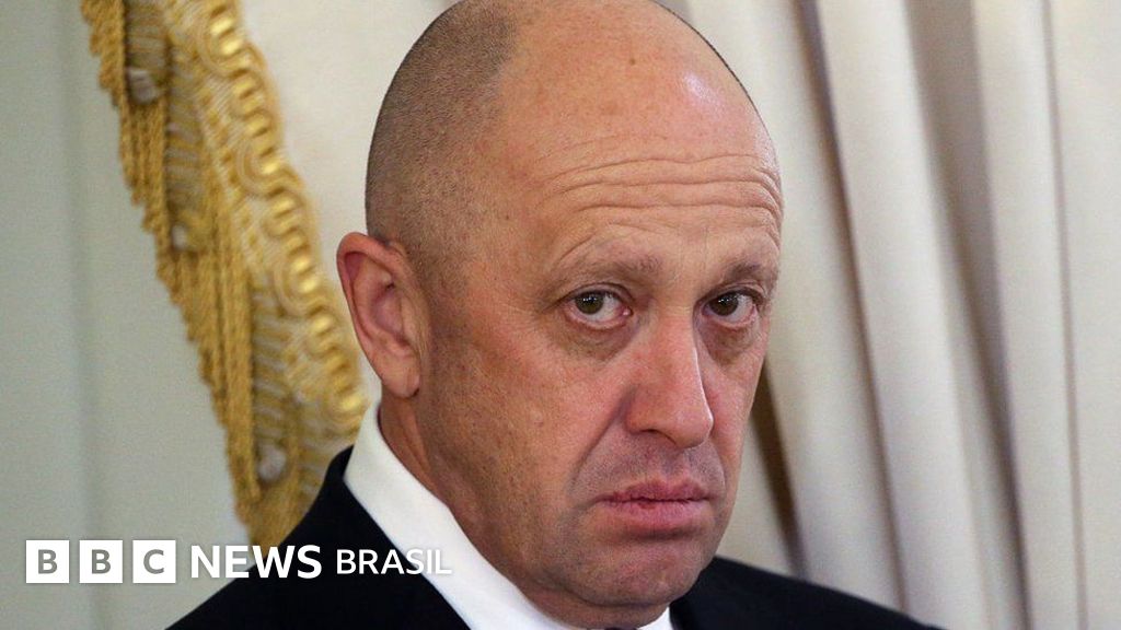 Como fundador do grupo Wagner foi de chef de Putin a fornecedor de ...