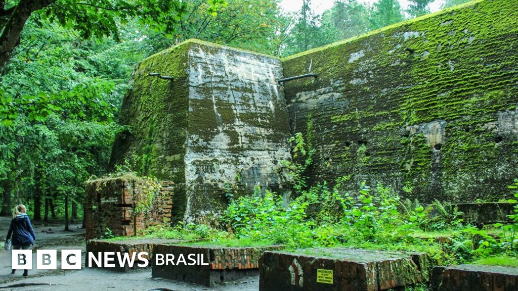 Projeto de reforma do QG de Hitler levanta temores de 'parque temático ...