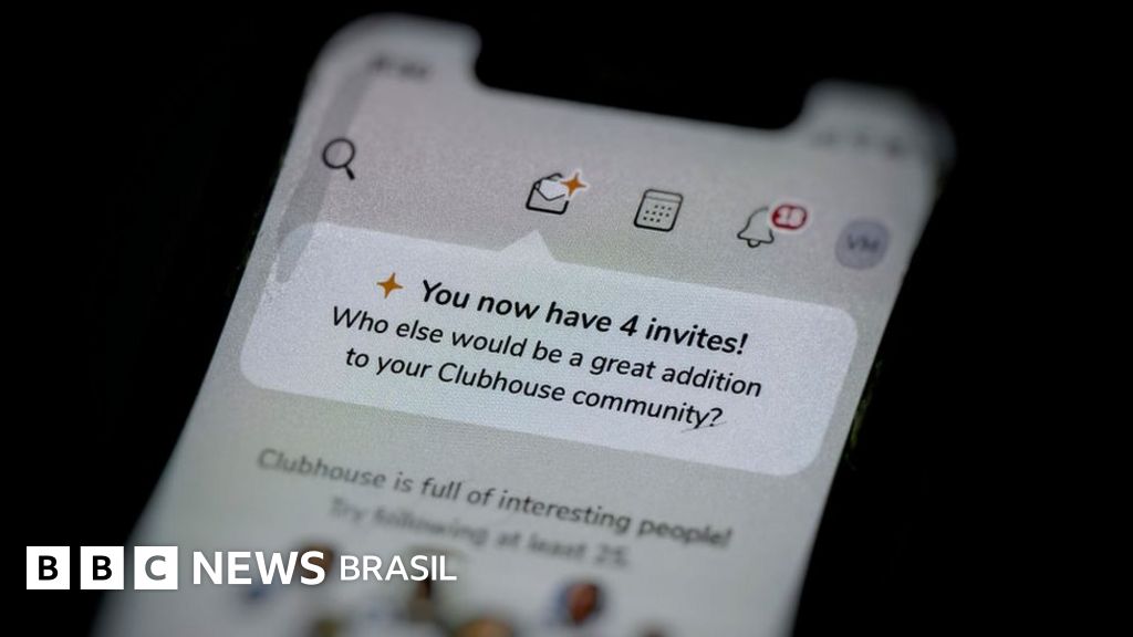 Clubhouse confirma vazamento de dados pelas mensagens de áudio - BBC ...