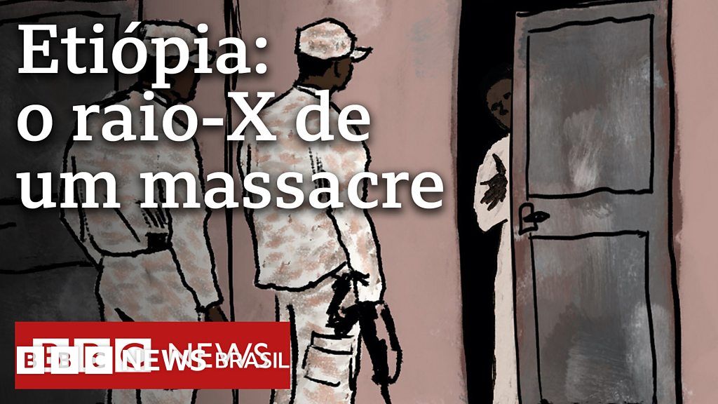 As pistas de um massacre esquecido na guerra da Etiópia - BBC News Brasil