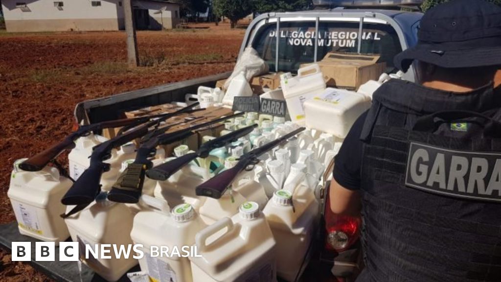 Com drones e laços com PCC, quadrilhas de ladrões de agrotóxicos ...