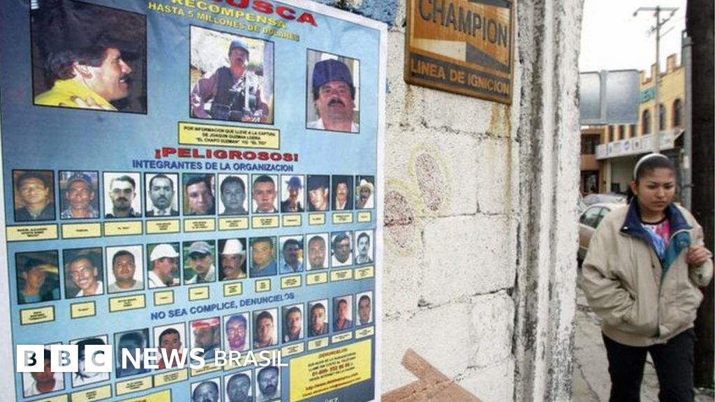 Os cartéis de drogas mexicanos que funcionam como multinacionais - BBC ...