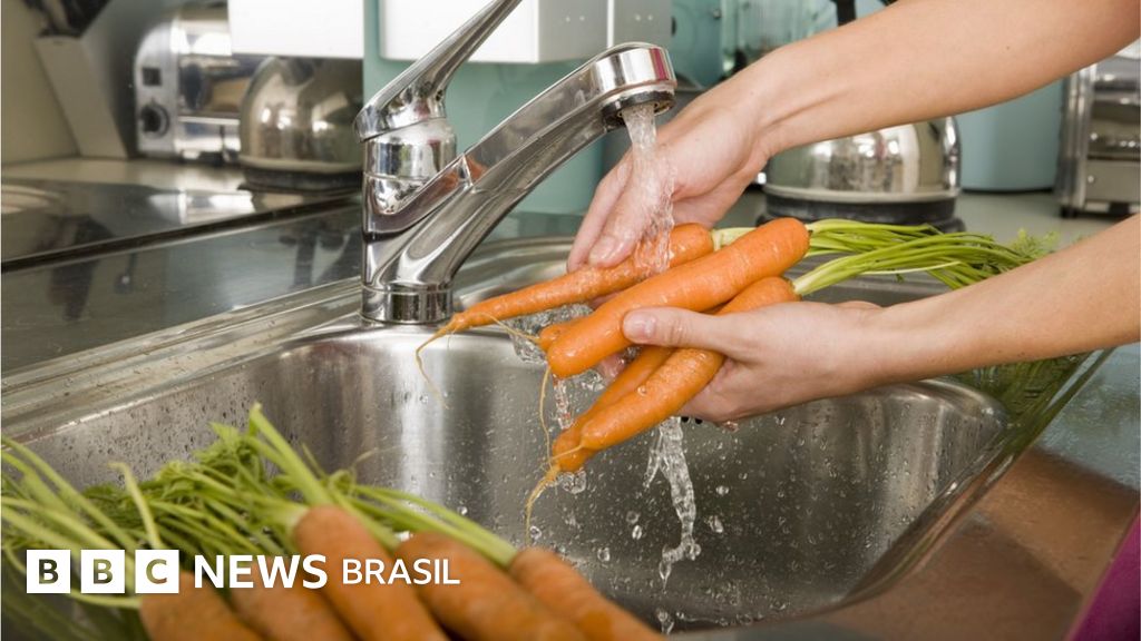 Precisamos lavar verduras, legumes e frutas antes de comer? - BBC News ...