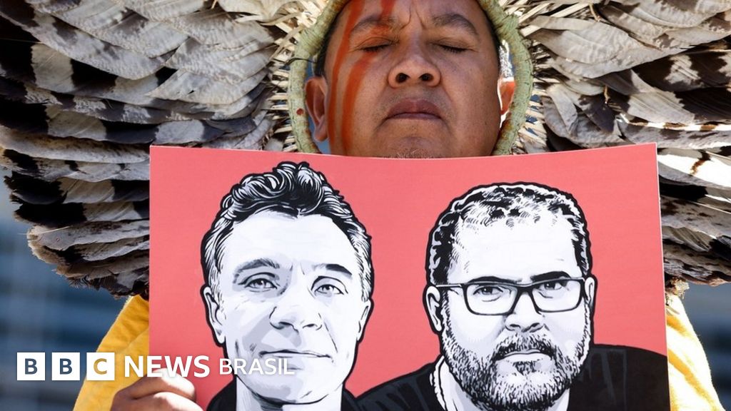 Quem Matou Dom E Bruno Como Estão Investigações Sobre Crime Bbc News