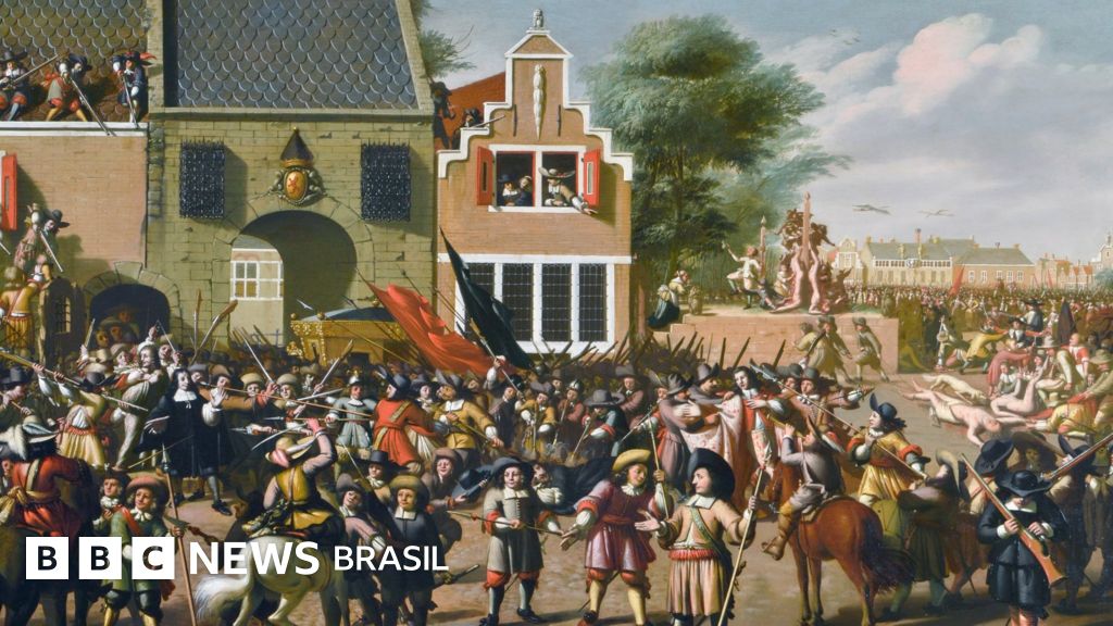 O que há de verdade em lenda de premiê holandês 'comido' pela população ...