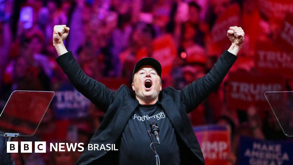 O que ganha Elon Musk ao apoiar Donald Trump? - BBC News Brasil