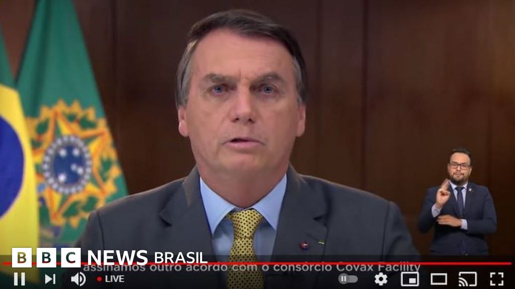 Com Recorde De Mortes E Sob Panelaço Bolsonaro Promete Vacinação Bbc