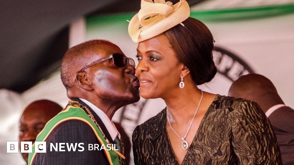 'Gucci' Grace Mugabe, a polêmica primeira-dama no centro da luta pelo ...
