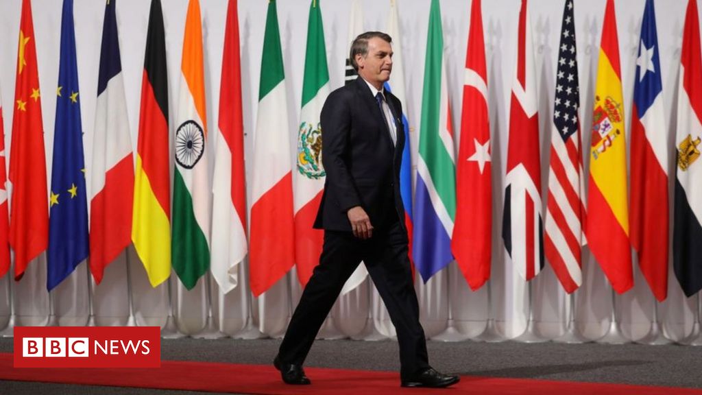 Bolsonaro No G20 Brasil Tem Pior Perspectiva De Crescimento Em 2022