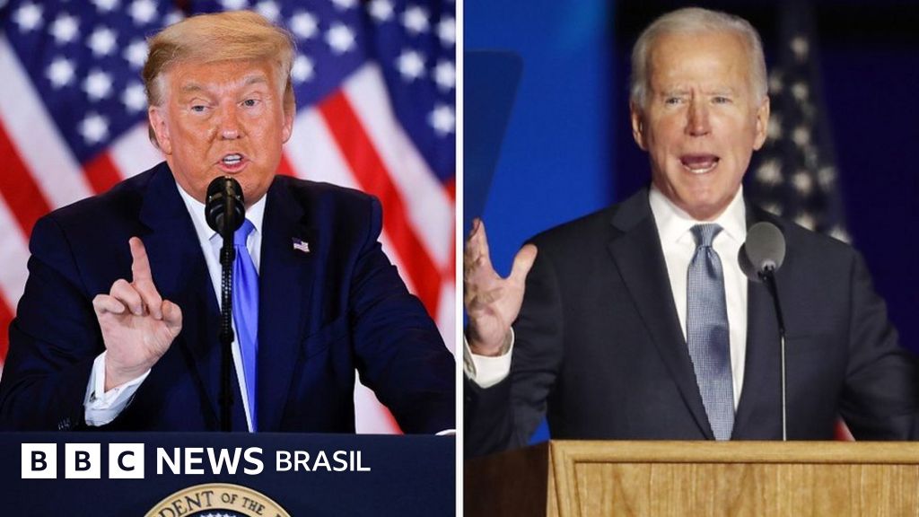 Eleição nos EUA: entenda em que pé está e como será definida - BBC News ...