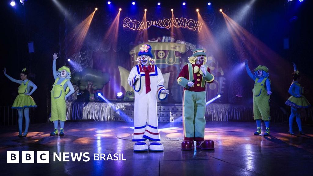 A luta dos circos brasileiros pela sobrevivência - BBC News Brasil