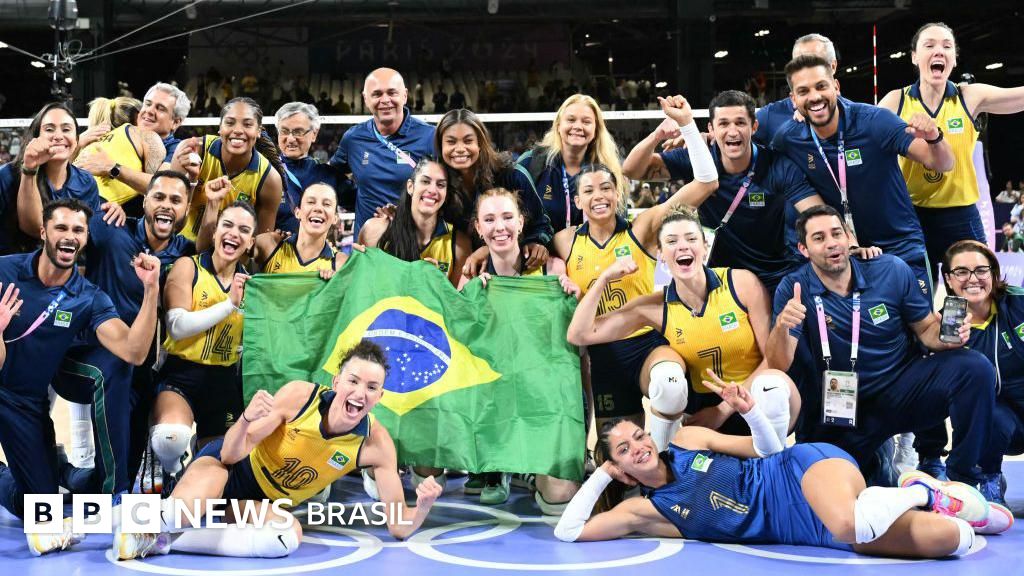 Quantas medalhas o Brasil ganhou na Olimpíada de Paris até agora? - BBC News Brasil