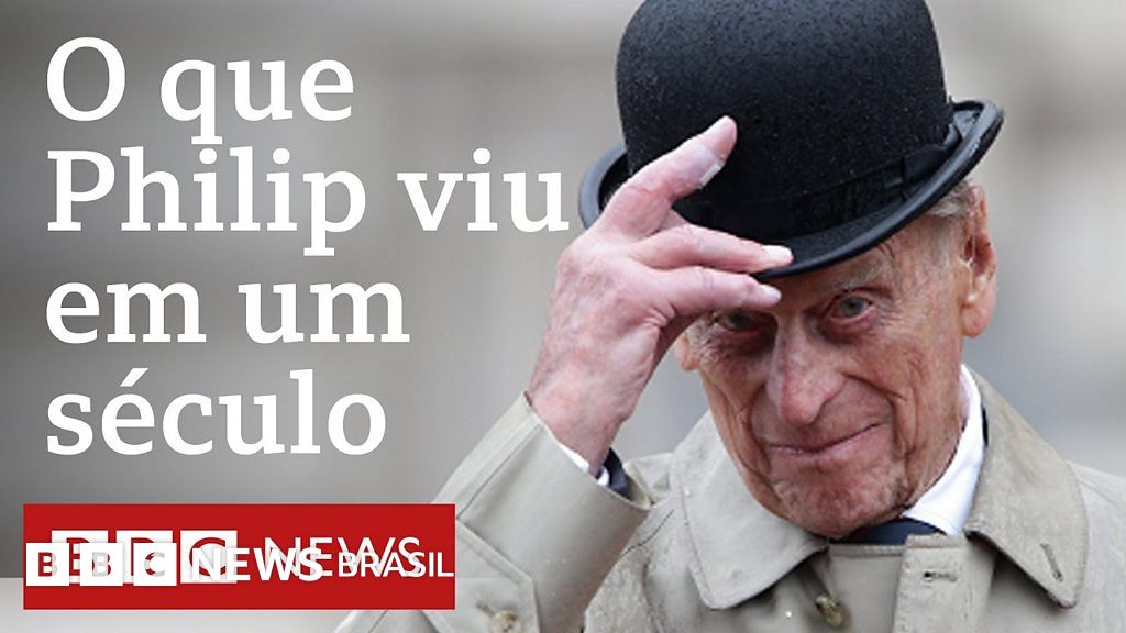 O que príncipe Philip viu acontecer no mundo em quase cem anos de vida ...