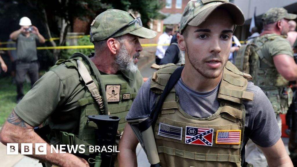 Quem são os 165 grupos paramilitares que atuam nos Estados Unidos - BBC ...