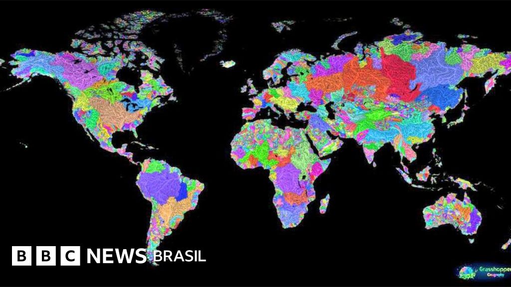 O que revela o mapa alternativo do Brasil feito por cartógrafo húngaro ...