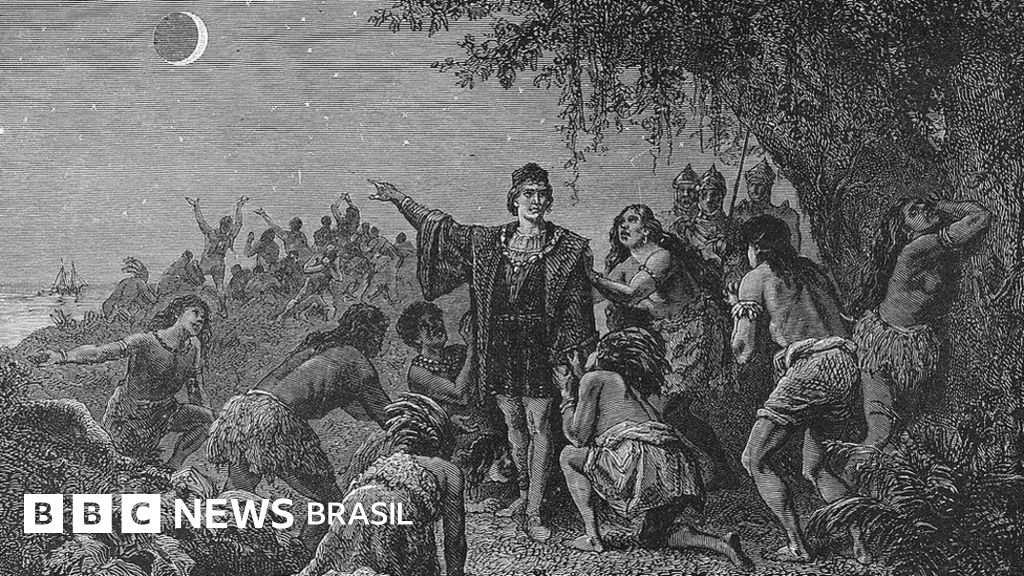 O eclipse que salvou a vida de Cristóvão Colombo em viagem à América ...