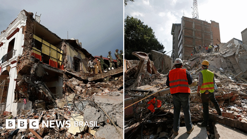 Há ligação entre os dois grandes terremotos ocorridos no México em ...