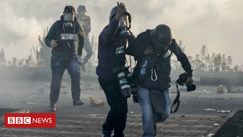 Os lugares mais perigosos do mundo para jornalistas - BBC News Brasil Os lugares mais perigosos do mundo para jornalistas - BBC News Brasil