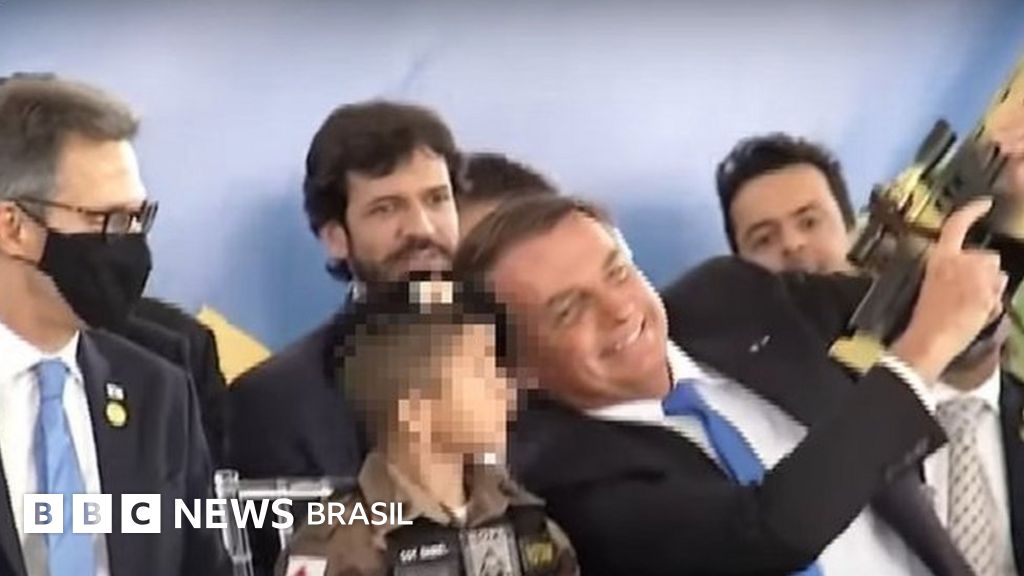 Exposição por Bolsonaro de criança com arma 'é retrocesso de 20 anos ...