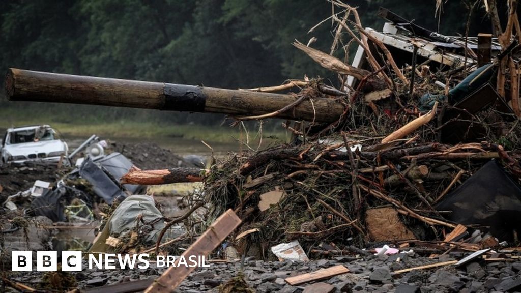 'Fim do mundo': o relato de brasileira que vive em cidade inundada na ...