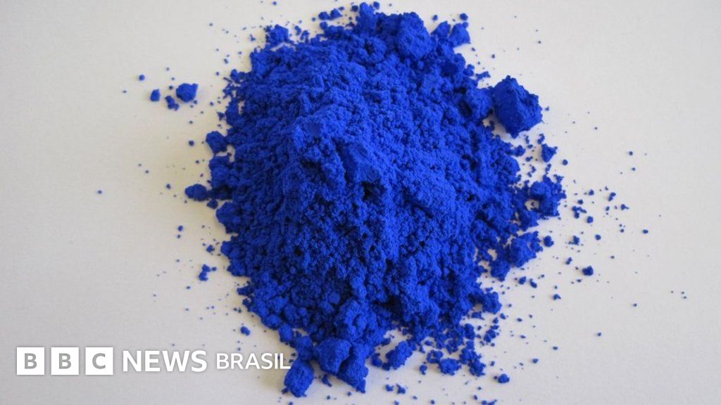 YInMn, a nova tonalidade intensa e brilhante de azul descoberta por ...