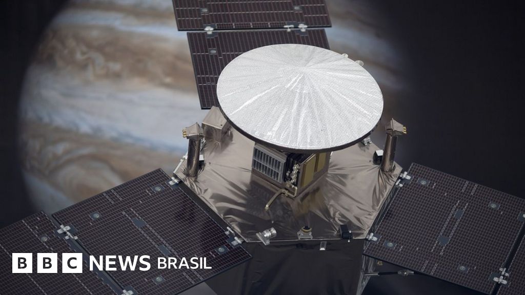 Os mistérios de Júpiter que a sonda Juno pretende revelar - BBC News Brasil