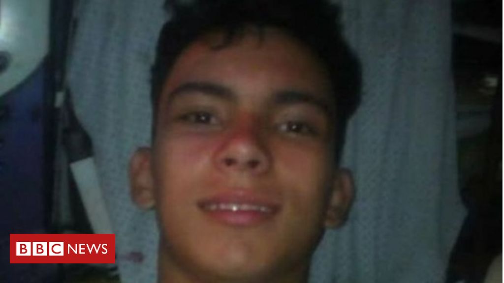 Meu Filho Quer Se Matar O Testemunho Da Mãe Do Jovem Que Ficou Cego