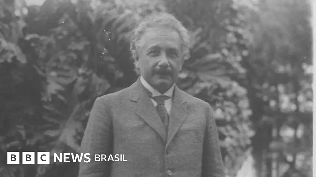 Einstein no Brasil: 'Aqui sou elefante branco para todos e eles são ...