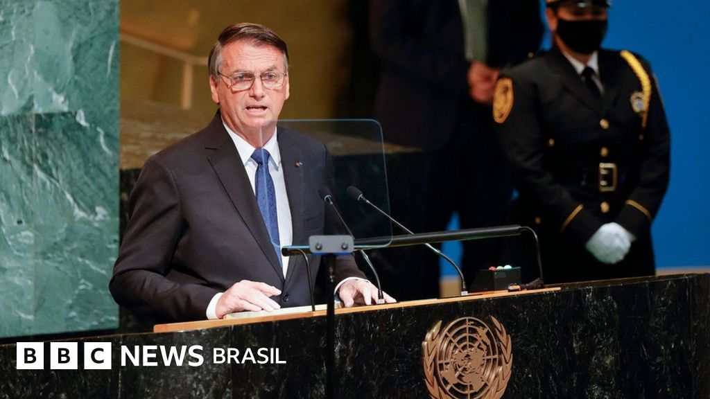 6 momentos do discurso de Bolsonaro na ONU - BBC News Brasil