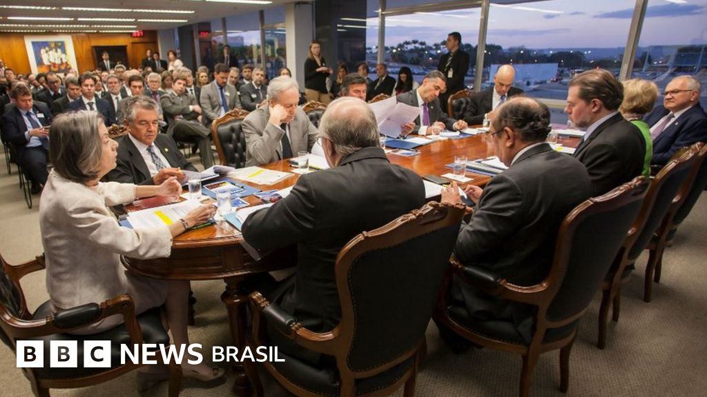 Juízes do STF já ganham mais que colegas europeus, mesmo antes de ...