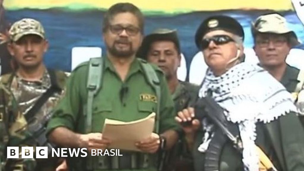 Por que parte das Farc está voltando à luta armada na Colômbia - BBC ...