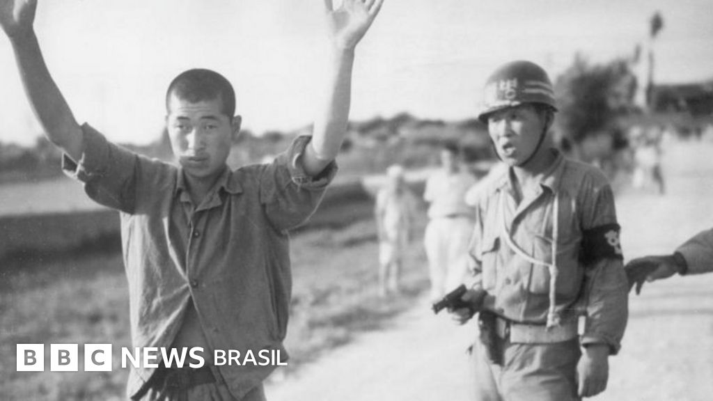 Por que as duas Coreias seguem tecnicamente em guerra, 70 anos após acordo de cessar-fogo - BBC ...