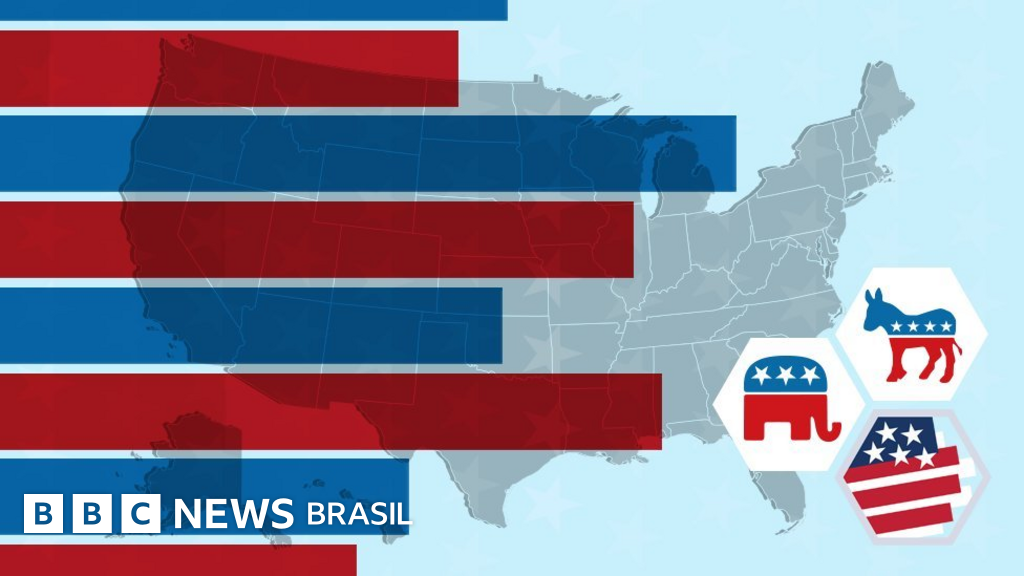 Eleições americanas: confira a apuração dos votos da disputa pelo ...