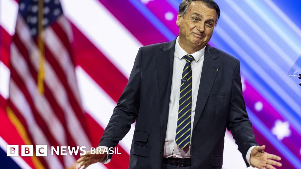 Bolsonaro: Missão na Presidência ainda não acabou, diz ex-presidente em ...