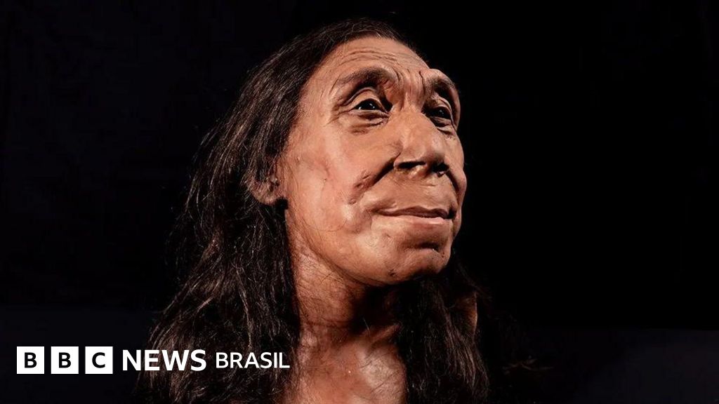 Como era o rosto de mulher neandertal que viveu há 75 mil anos - BBC News Brasil