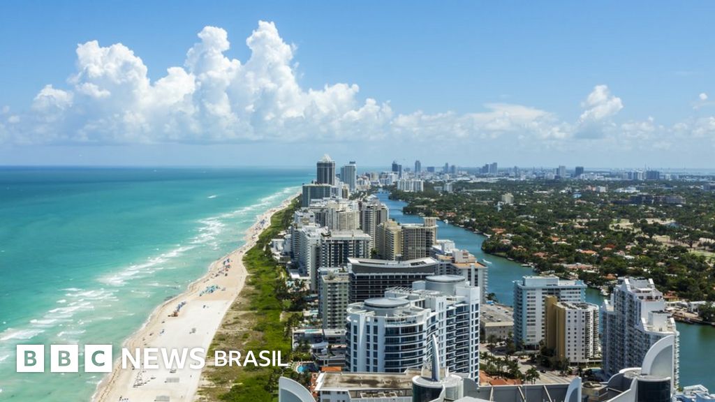 Como Miami Beach foi construída em terreno pantanoso e instável - BBC ...