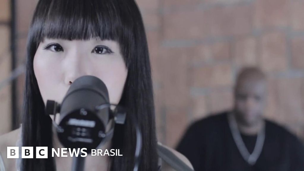 Tsubasa, a cantora japonesa que bomba na internet com música brasileira ...