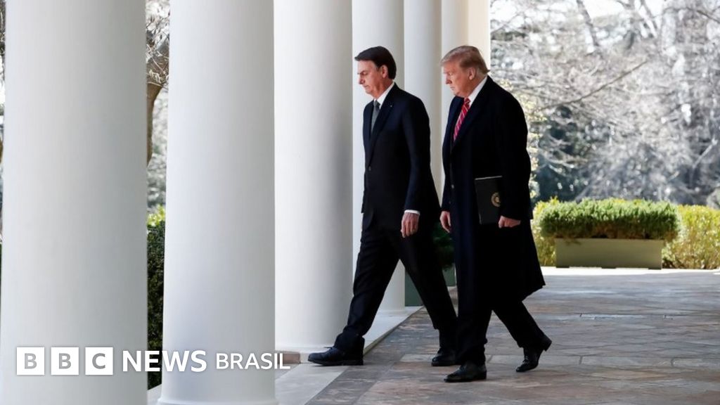 Bolsonaro nos EUA: o que muda com o apoio de Trump à entrada do Brasil ...