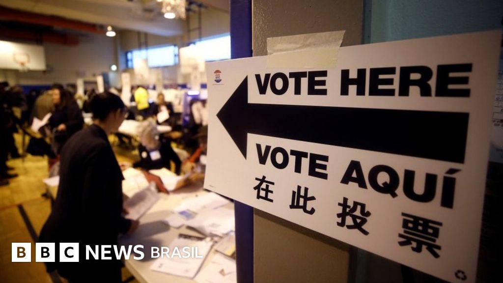 Eleições americanas: resultados parciais apontam para vitória democrata ...