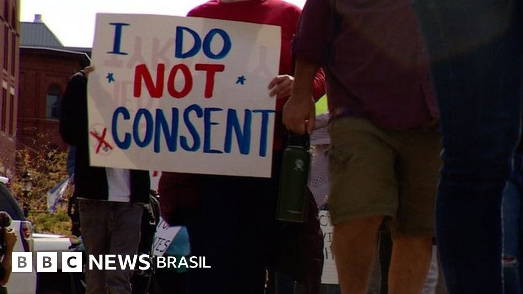 ‘Perdi meu emprego de professor por recusar vacina’: os americanos que ...