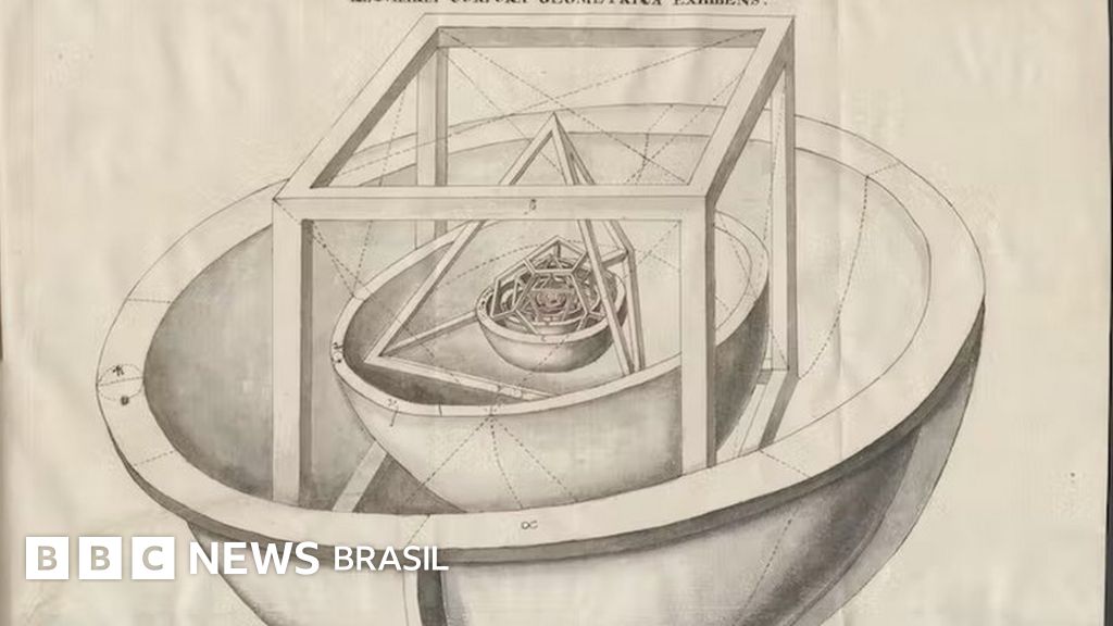 A 'heresia de Kepler': a forma geométrica que fez o astrônomo ...