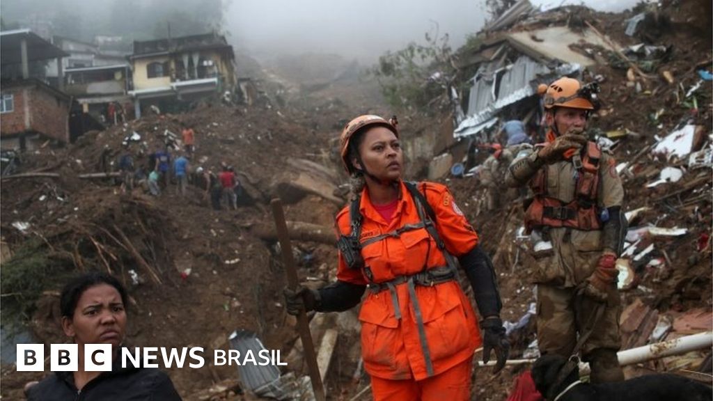 'Rio voador', o fenômeno climático que ajuda a explicar tragédias de ...