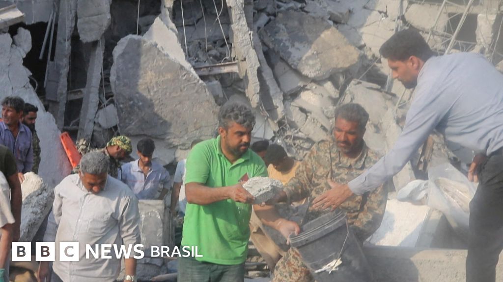 Míssil dos EUA atingiu base perto de escola no Irã, indica análise de ...