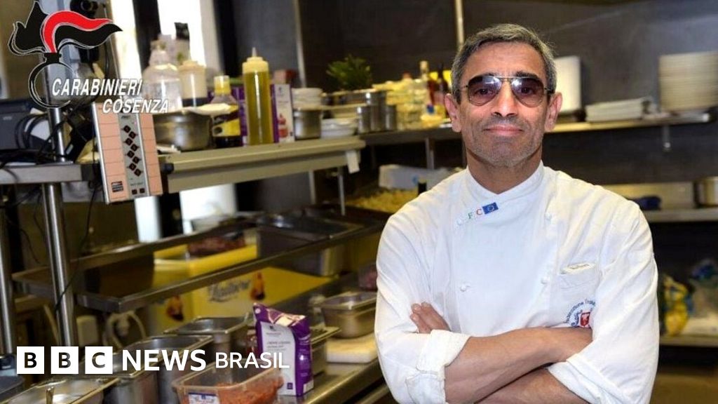 O mafioso italiano foragido há 16 anos preso trabalhando como pizzaiolo ...